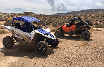 Off-Road Vehicles - Glen Canyon National Recreation Area (U.S. National ...