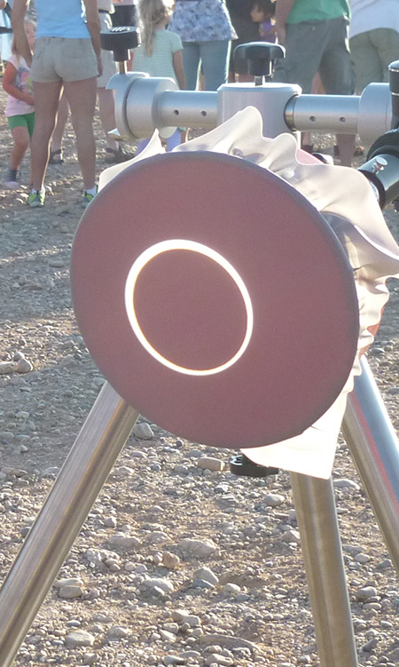 2023 Annular Eclipse - Glen Canyon National Recreation Area (U.S ...