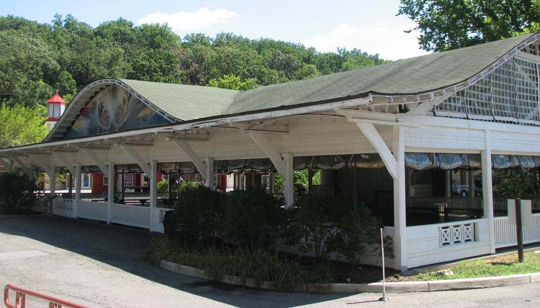Bumper Car Pavilion Rehabilitation - Glen Echo Park (U.S. National Park ...