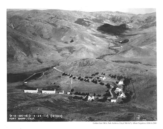 Fort Barry - Golden Gate National Recreation Area (U.S. National Park ...