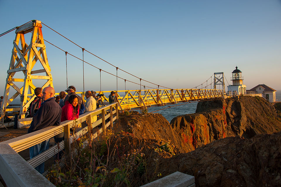 Point Bonita Lighthouse - Golden Gate National Recreation Area (U.S ...