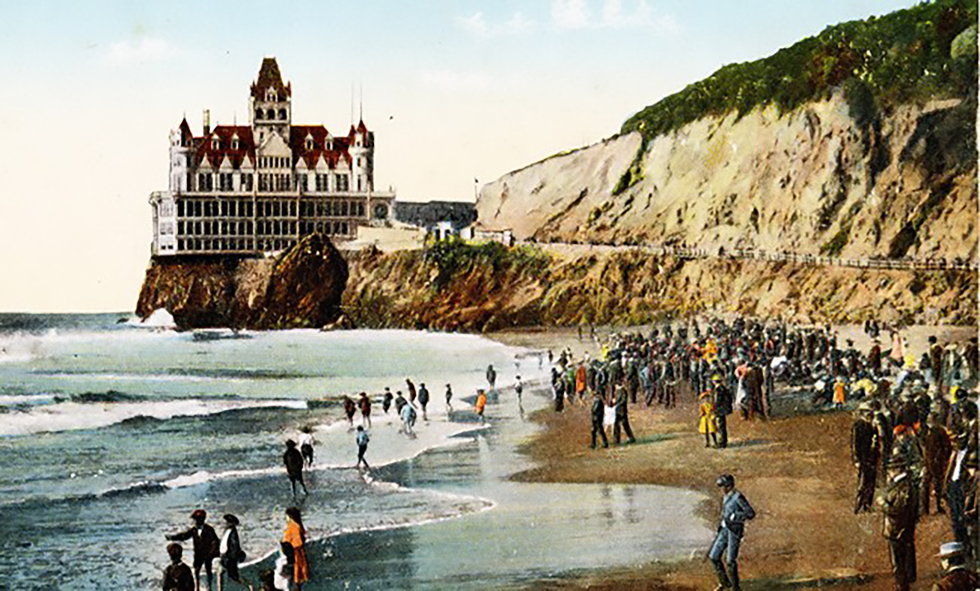 Vestiges of the Cliff House - Golden Gate National Recreation Area (U.S ...