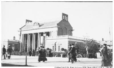The State and Territory Buildings - Golden Gate National Recreation ...