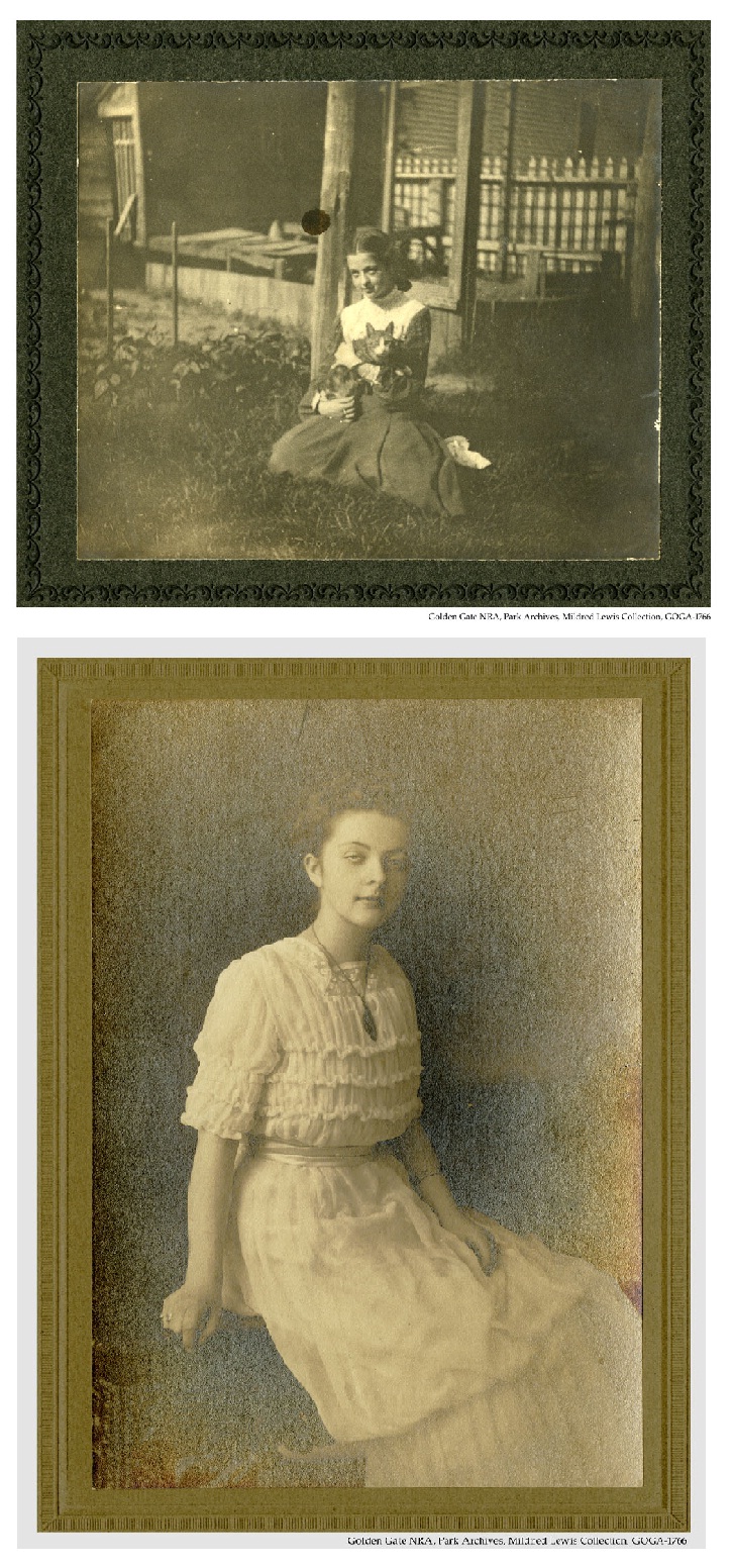 Mildred Lewis Collection - Golden Gate National Recreation Area (U.S ...