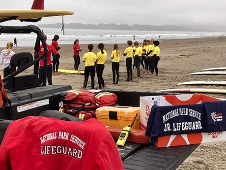 Be a Junior Lifeguard - Golden Gate National Recreation Area (U.S ...
