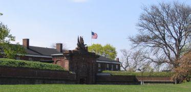 Fort Jay - Governors Island National Monument (U.S. National Park Service)