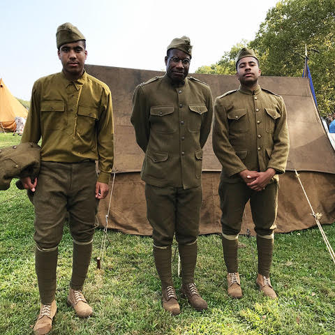 WWI History Weekend Camp Doughboy - Governors Island National Monument ...