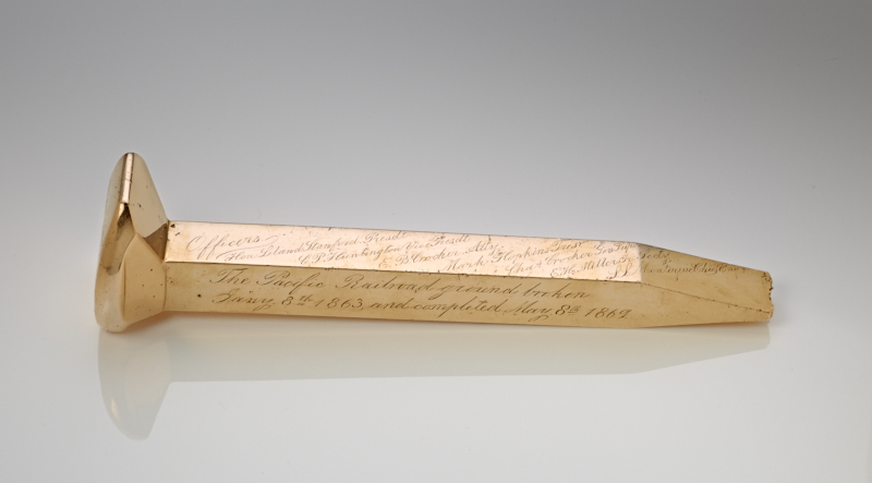 Four Special Spikes - Golden Spike National Historical Park (U.S ...