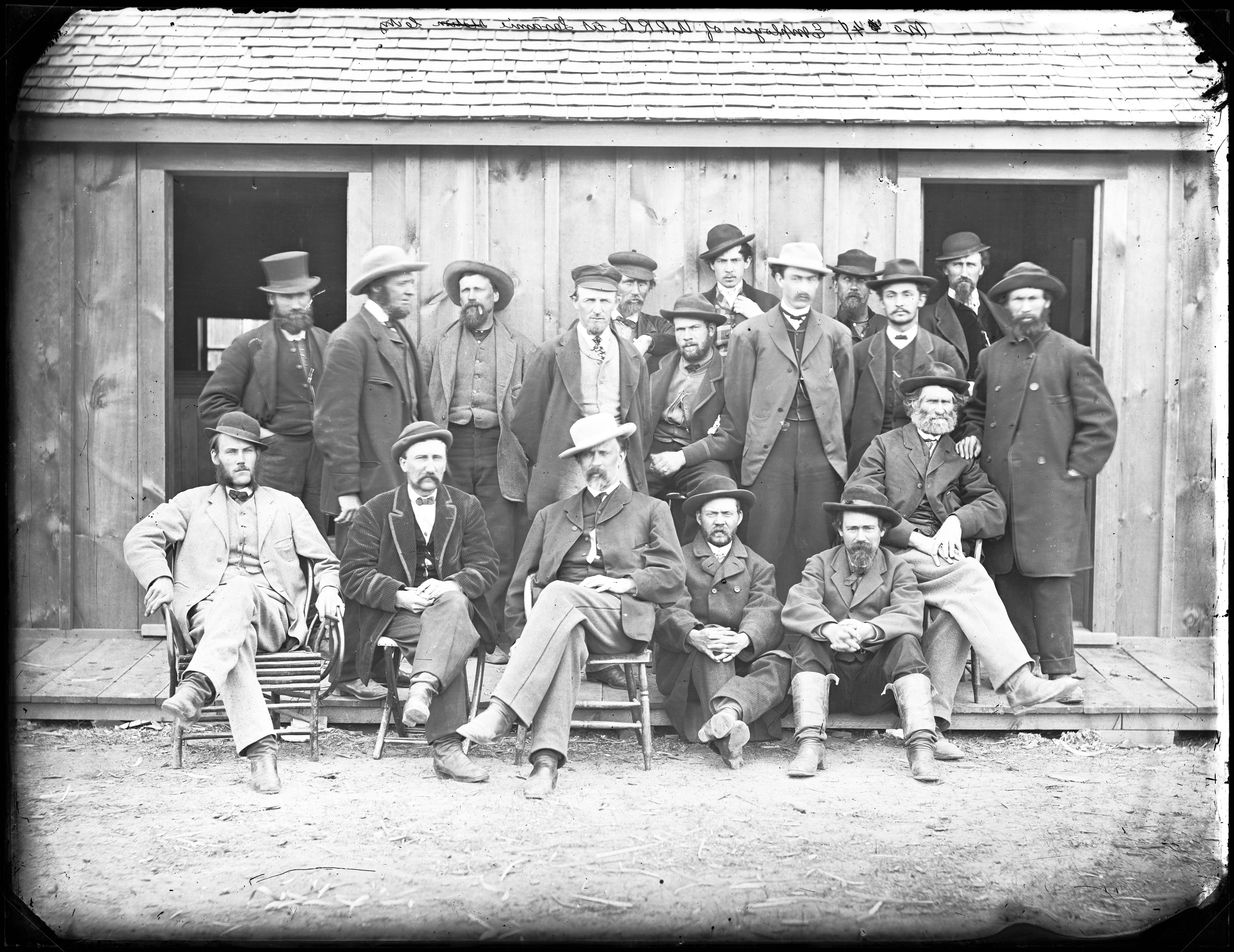 Irish Immigrants - Golden Spike National Historical Park (U.S. National ...