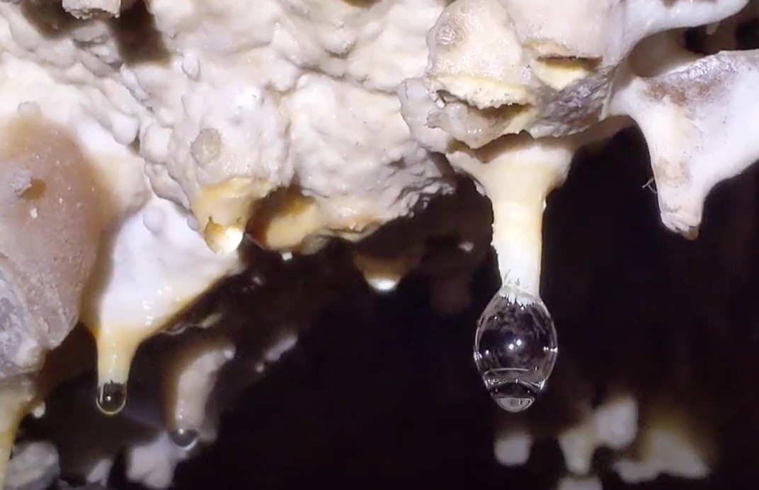What’s Dripping in the Cave? (U.S. National Park Service)
