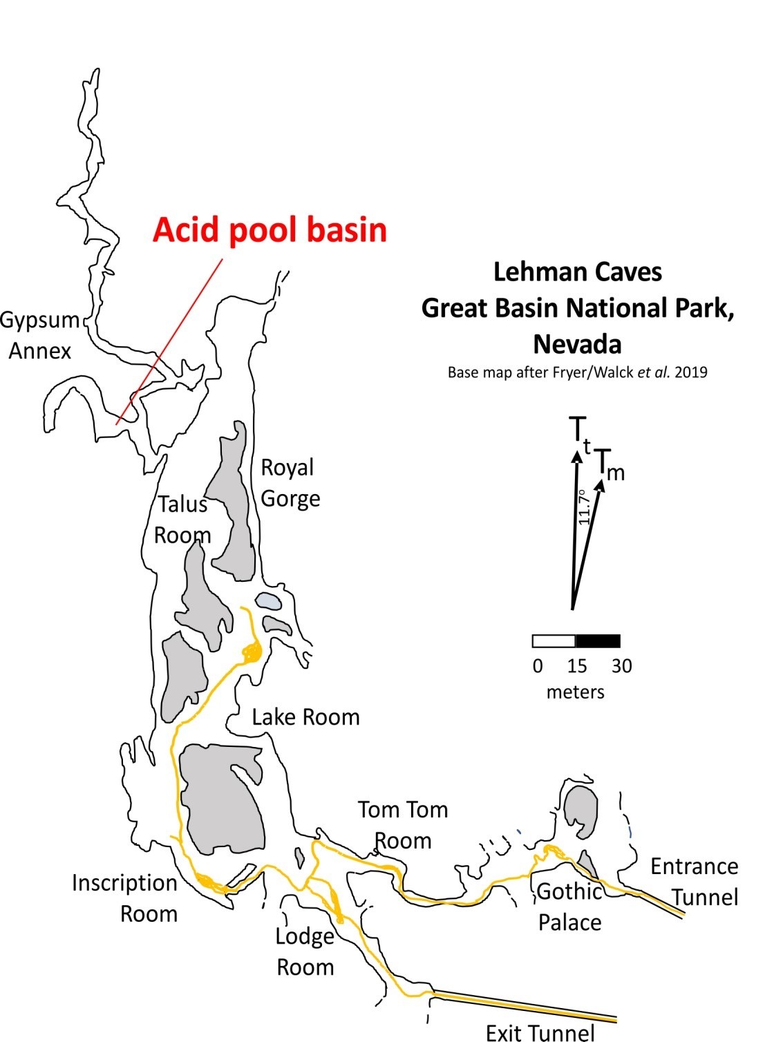 Lehman Caves Origin - Great Basin National Park (U.S. National Park ...