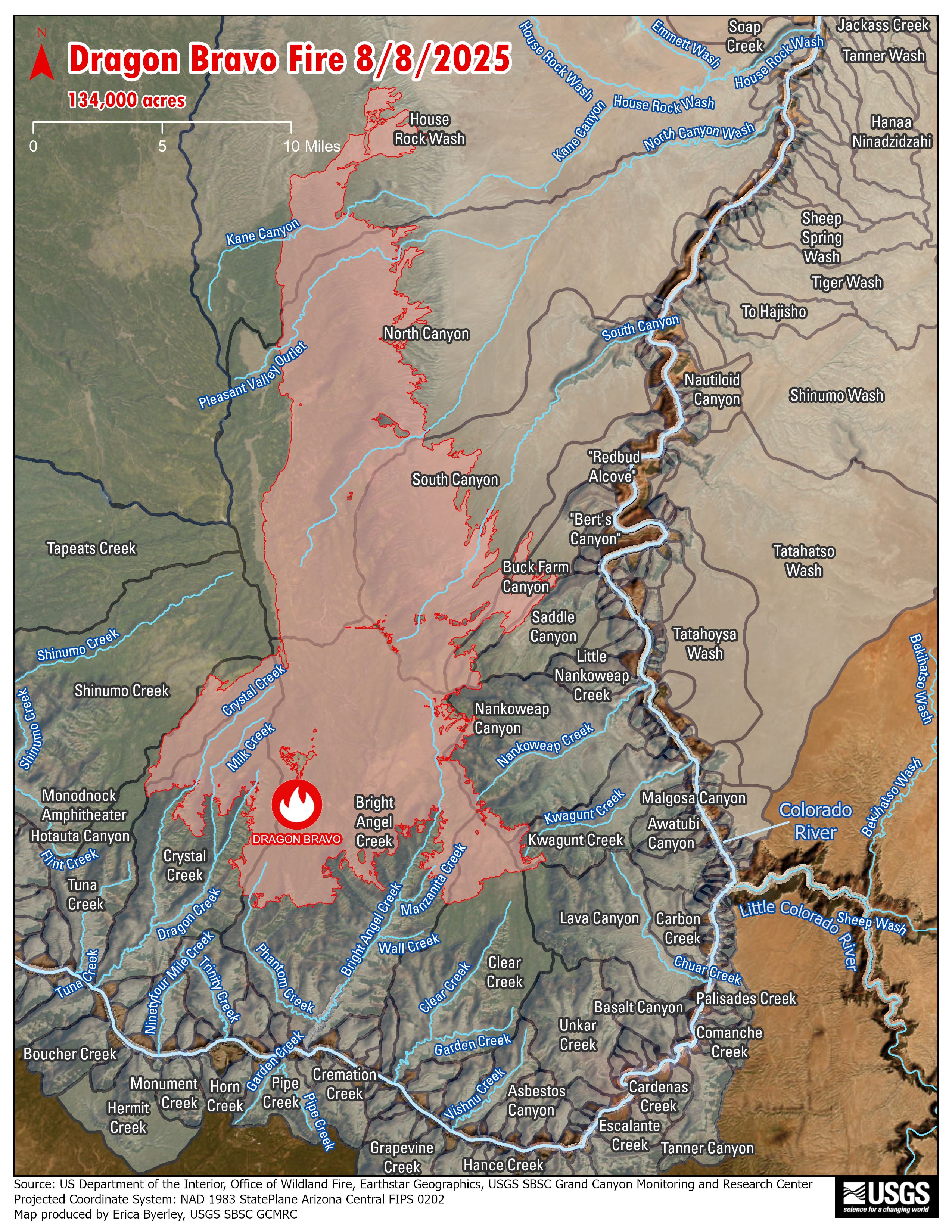 Status of the North Rim - Grand Canyon National Park (U.S. National ...