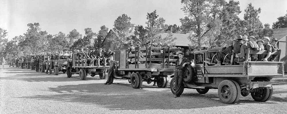 Grand Canyon Civilian Conservation Corps - Grand Canyon National Park ...