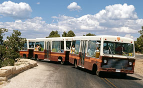 South Rim Shuttle Bus Routes — Winter 2025/2026 - Grand Canyon National ...
