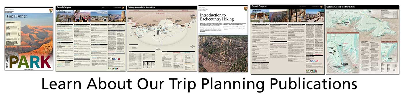 Directions and Transportation - Grand Canyon National Park (U.S ...