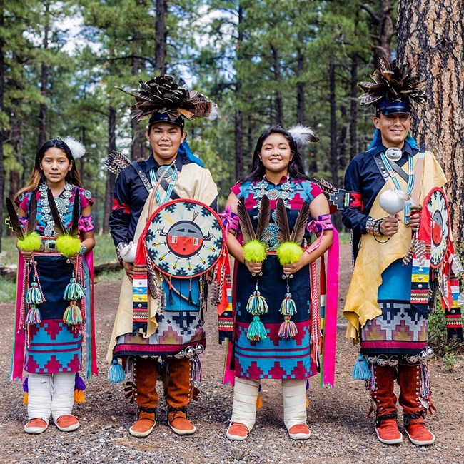 Navajo Ceremonies Fire Dance