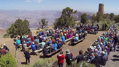 Desert View Watchtower Rededication - May 22 2016 - Grand Canyon ...