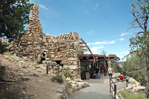 Hermit Road Scenic Overlooks - Grand Canyon National Park (U.S. National Park Service)