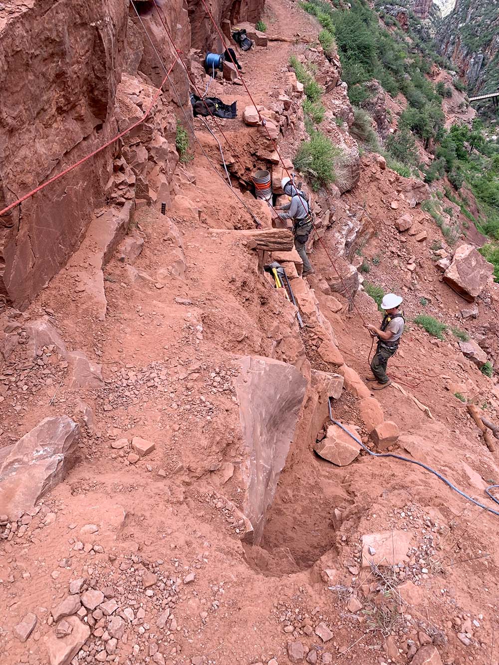 North Kaibab Trail Reopening Update — June 16, 2023 - Grand Canyon ...