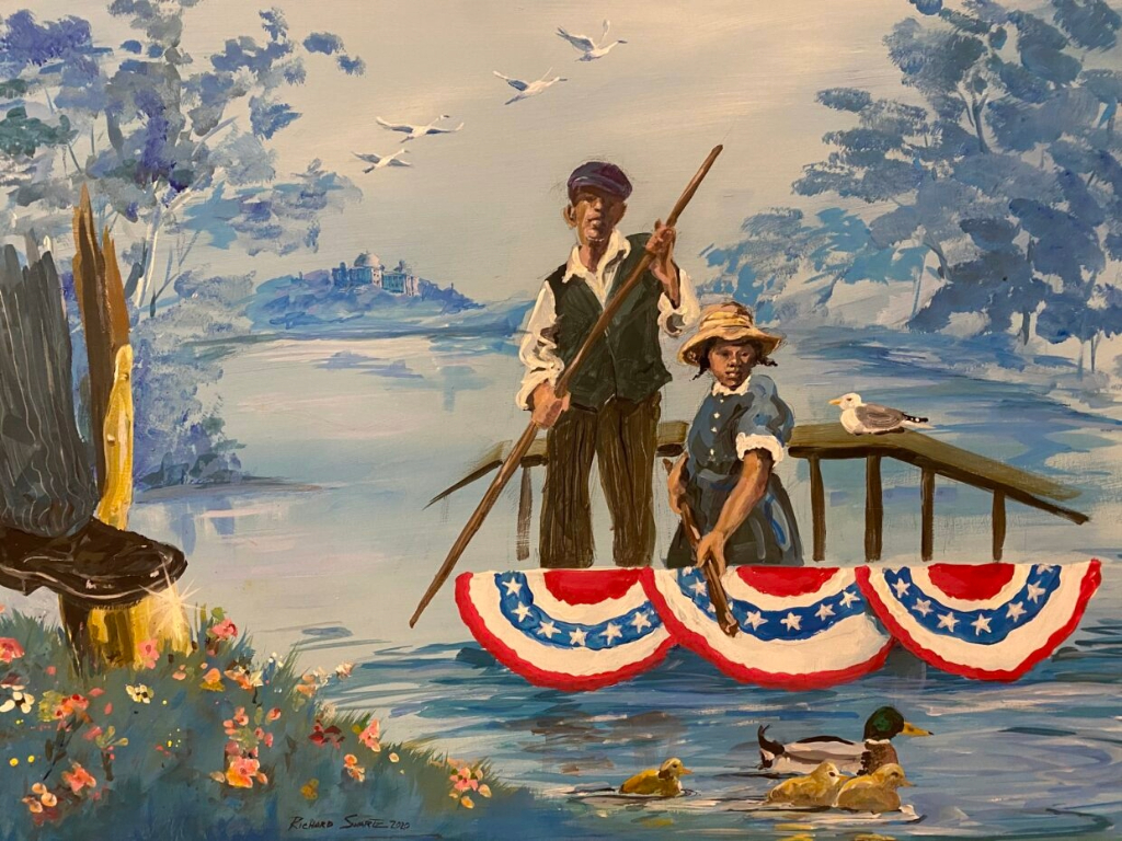 Captain George Pointer - Great Falls Park (U.S. National Park Service)