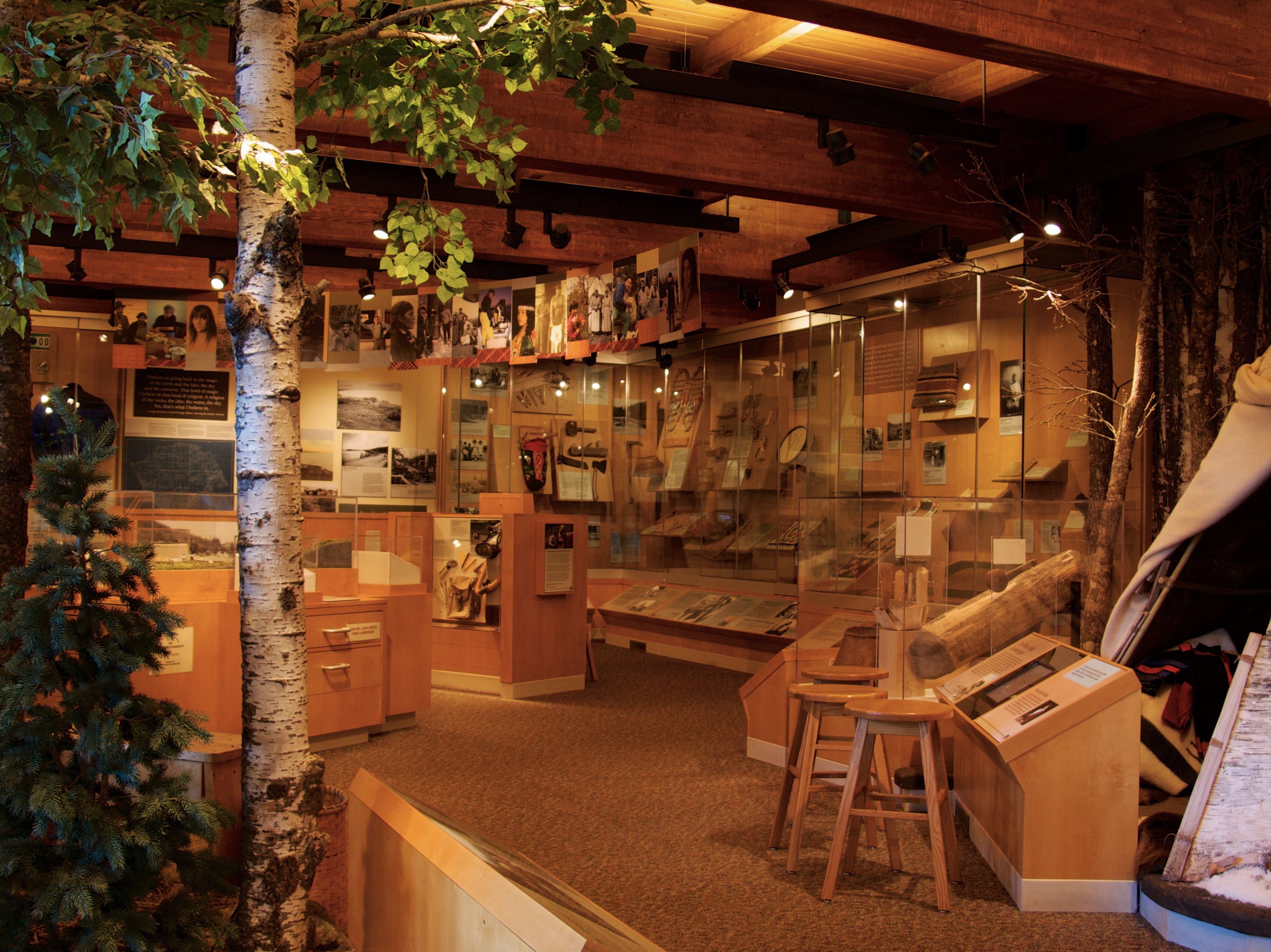 Grand Portage National Monument Heritage Center (U.S. National Park ...