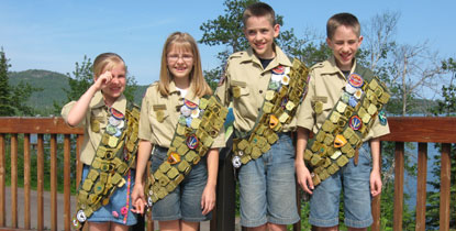 Kids & Youth - Grand Portage National Monument (U.S. National Park Service)