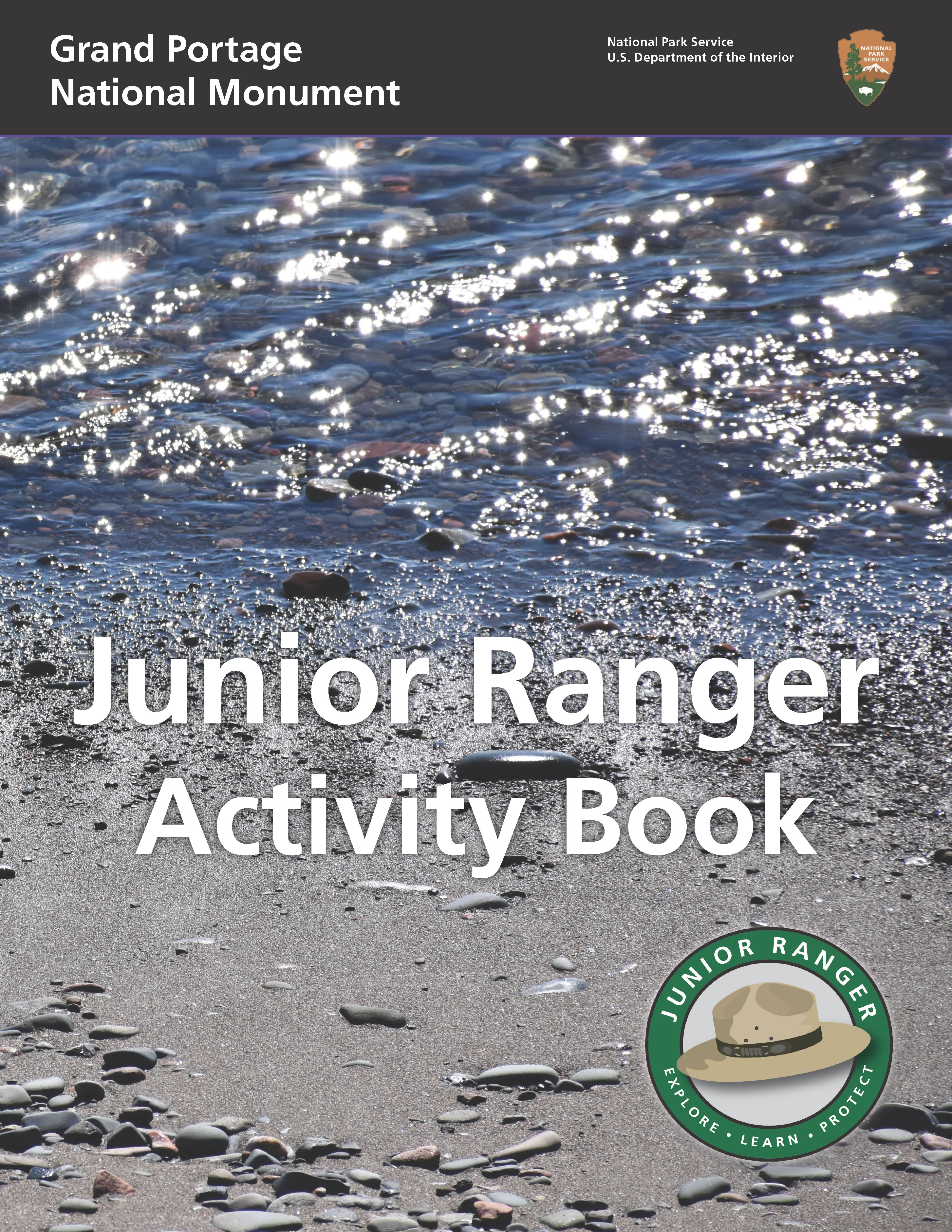 Junior Ranger - Grand Portage National Monument (U.S. National Park ...