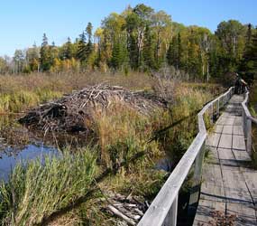 Grand Portage Trail - Grand Portage National Monument (U.S. National ...