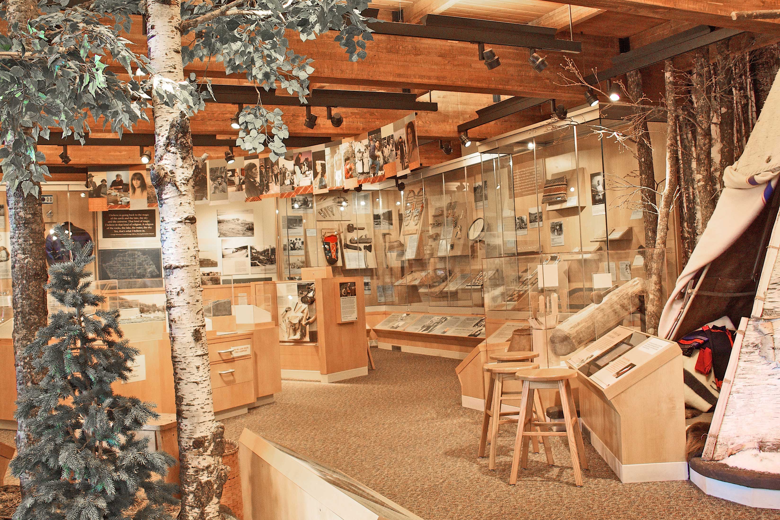 Heritage Center - Grand Portage National Monument (U.S. National Park ...