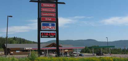 Gas Station - Grand Portage National Monument (U.S. National Park Service)