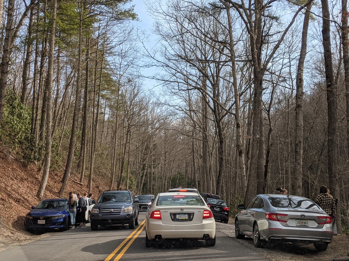 Park takes steps to increase parking safety near busy trailheads ...