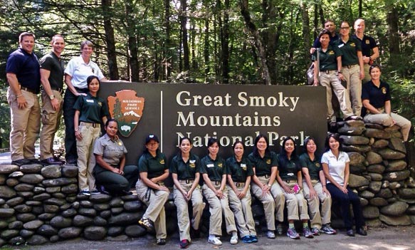 Smokies Rangers Provide Training for SE Asia Park Staff - Great Smoky ... Smokies Rangers Provide Training for SE Asia Park Staff - Great Smoky ...