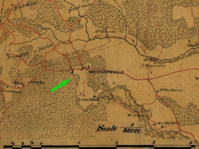 Mechanicsville (Including Boswells Tavern, St. John Church ...