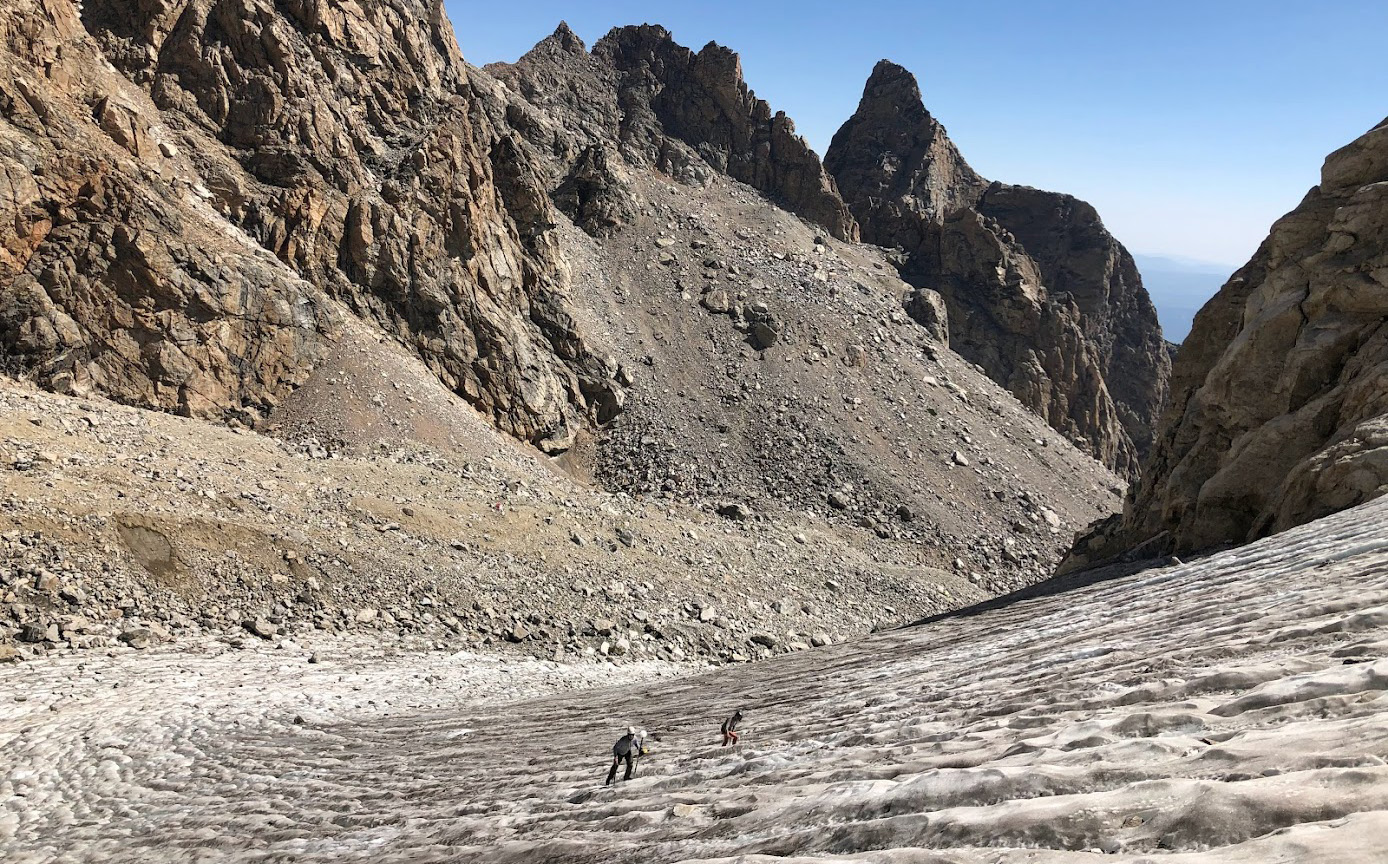 Joni Gore- Glacier Monitoring - Grand Teton National Park (U.S ...