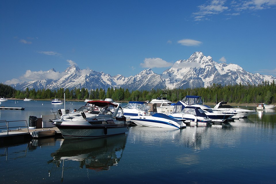 Boating and Floating - Grand Teton National Park (U.S. National Park ...