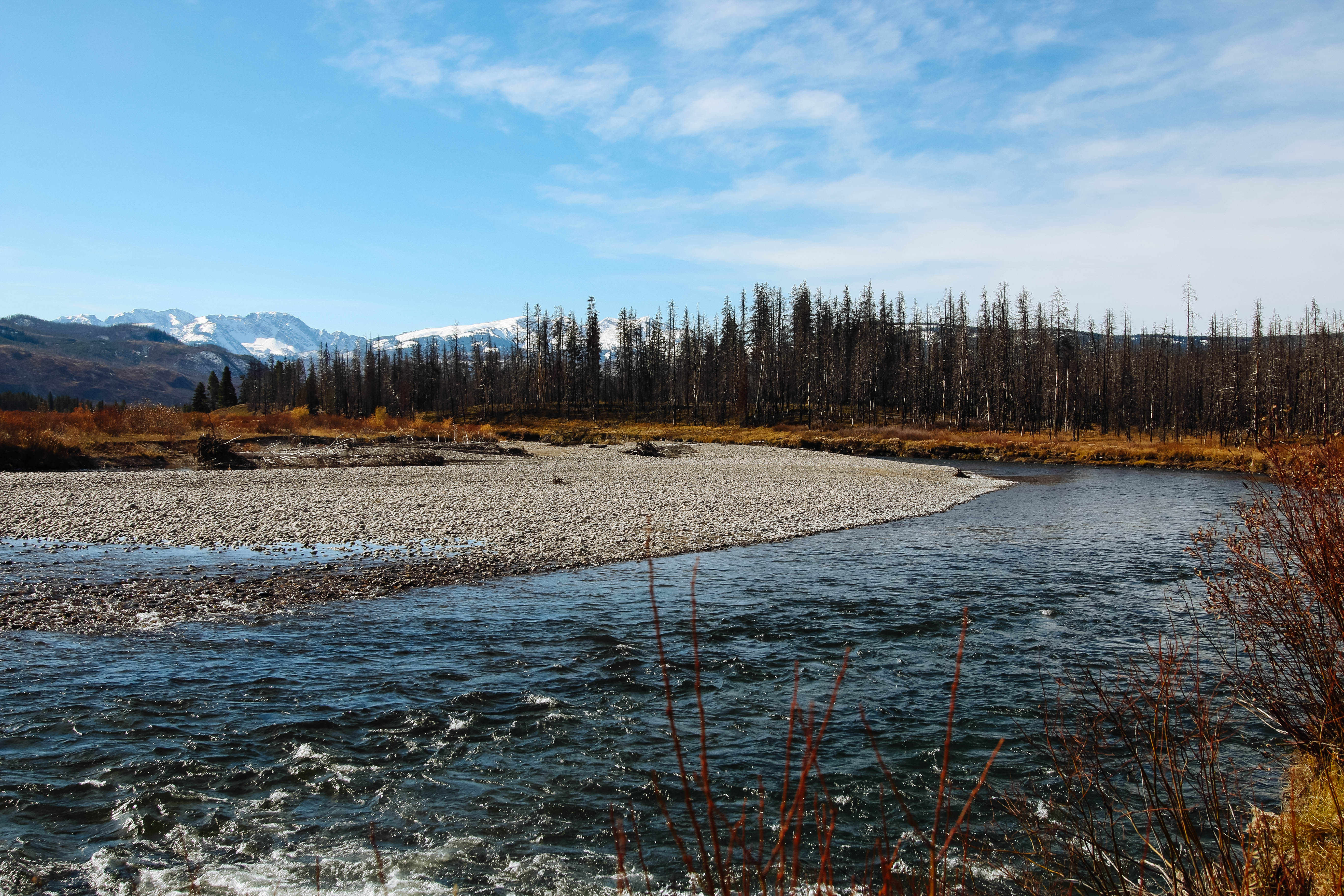Rockefeller Parkway and Flagg Ranch - Grand Teton National Park (U.S ...