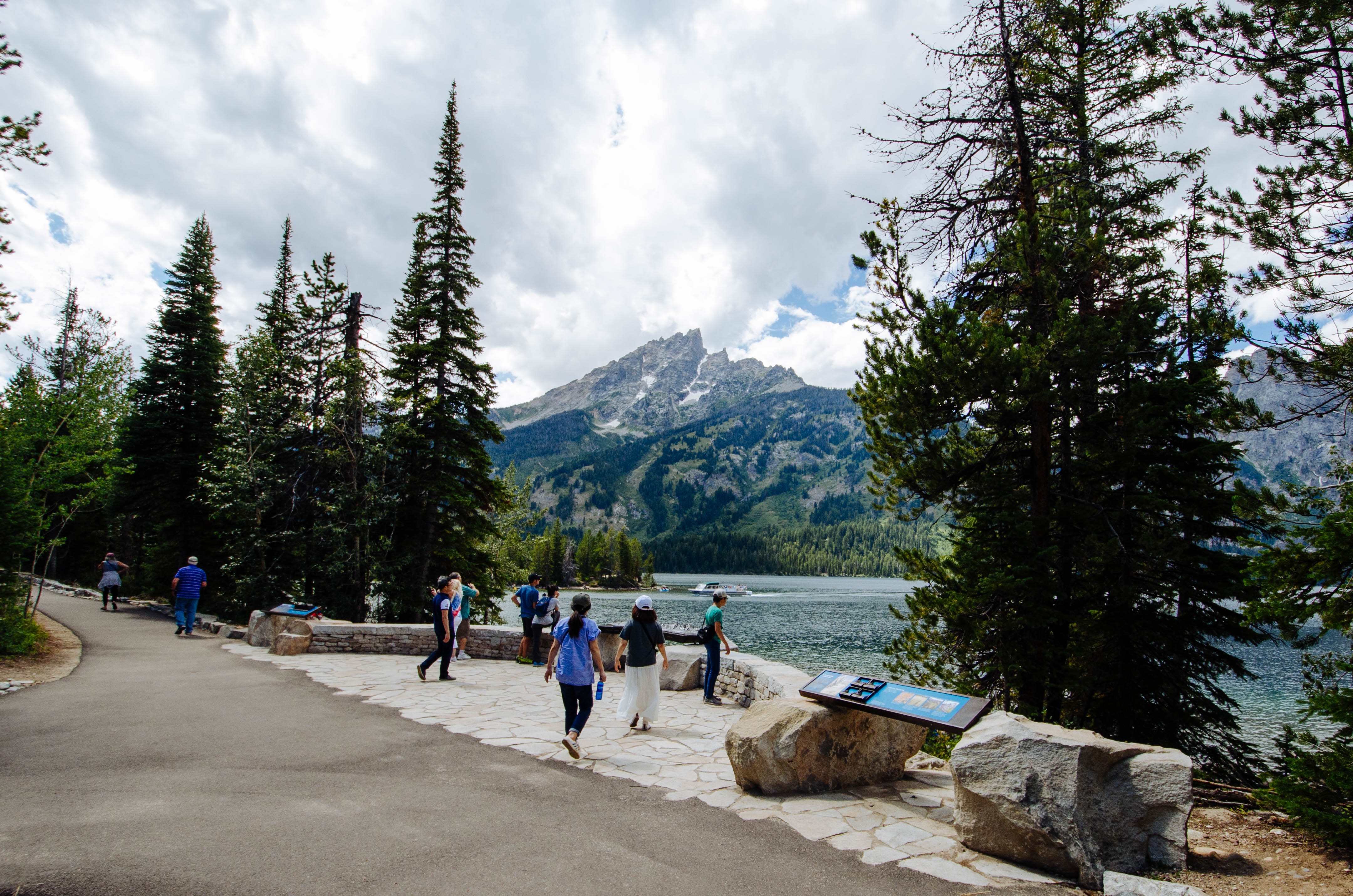 Jenny Lake - Grand Teton National Park (U.S. National Park Service)