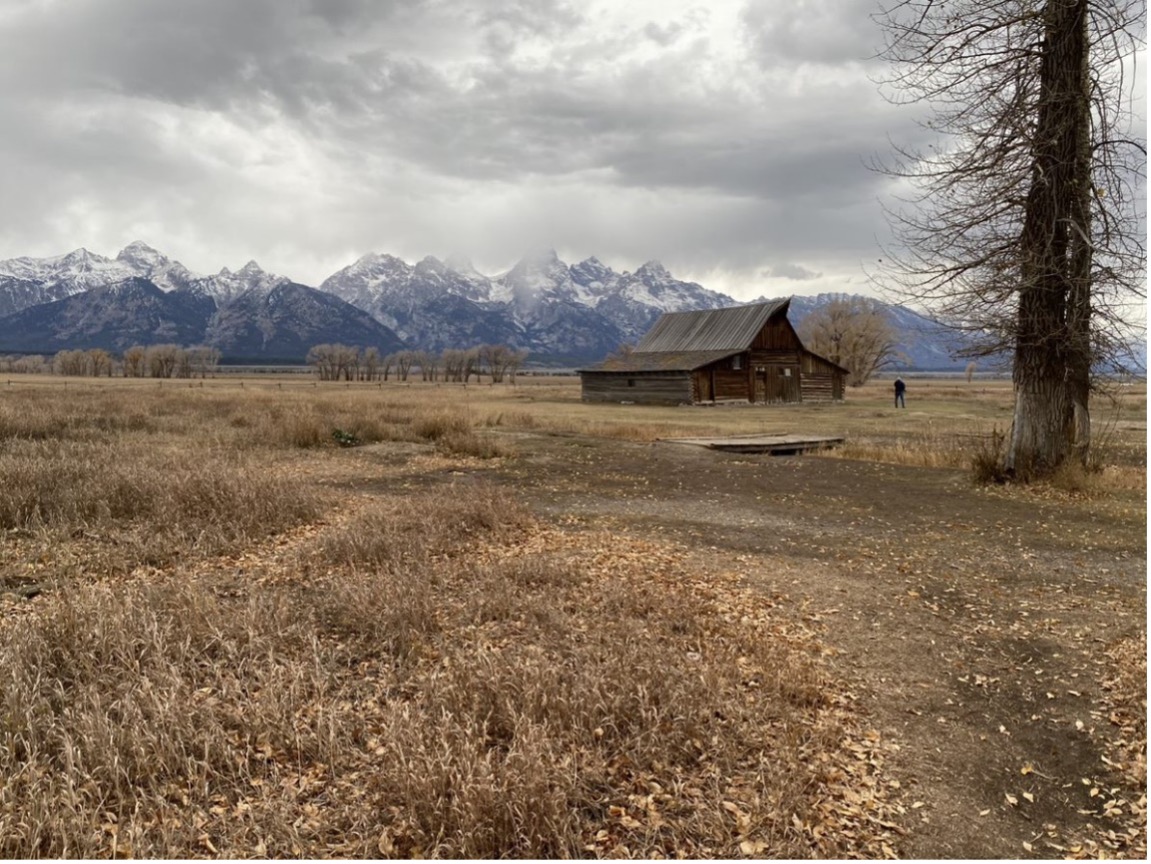 Mormon Row Ceremony Location - Grand Teton National Park (U.S. National ...