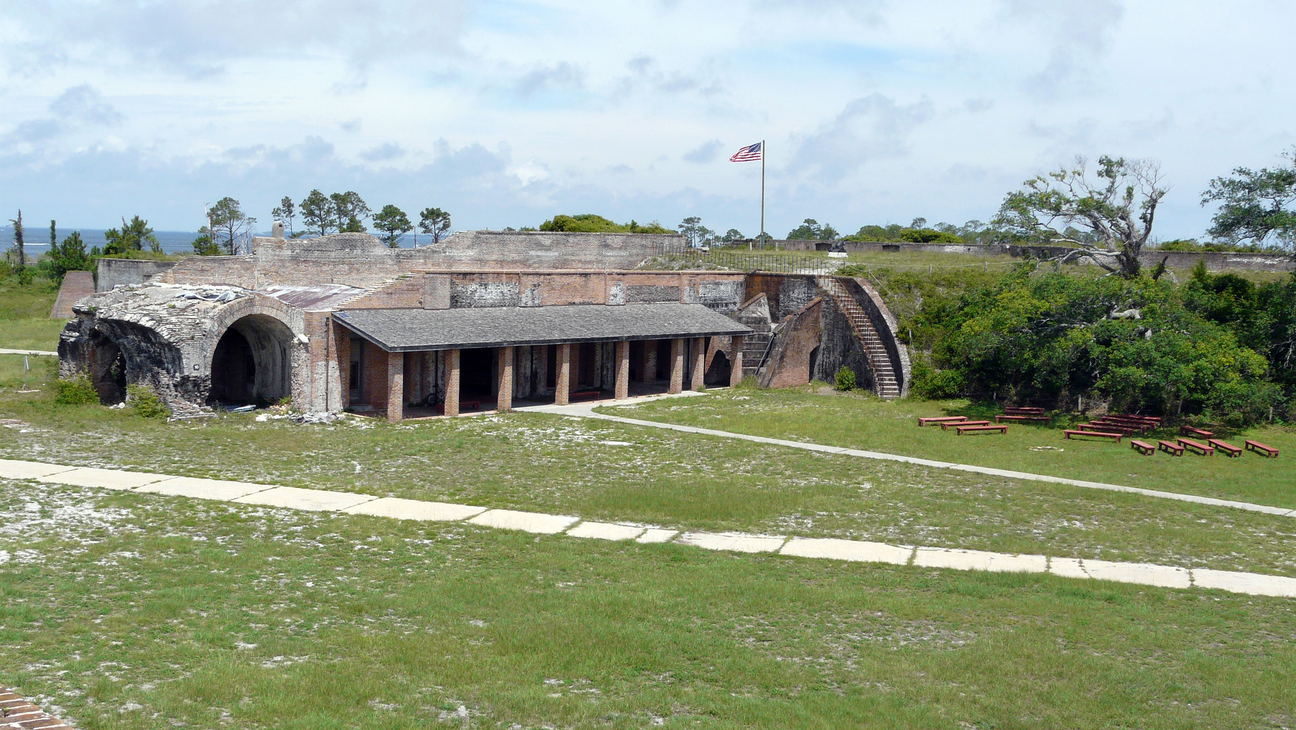 The Civil War 150th Blog: Fort Pickens