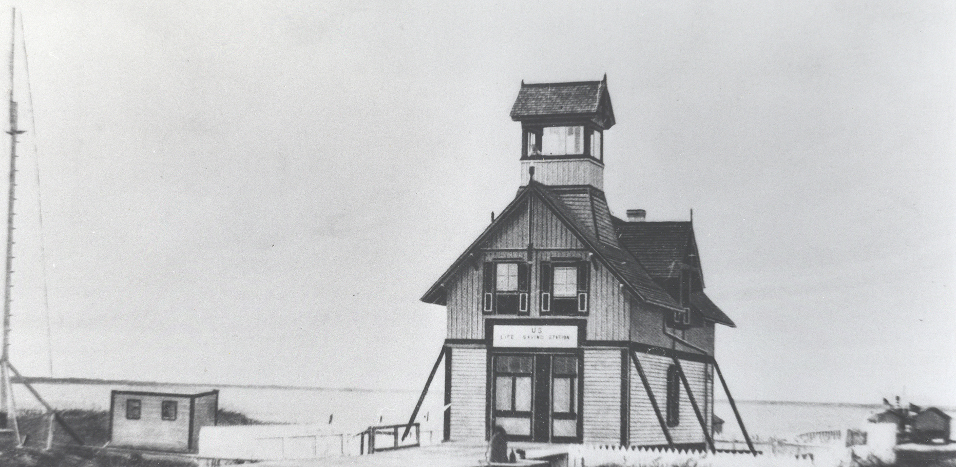 Santa Rosa Life-Saving Station - Gulf Islands National Seashore (U.S ...