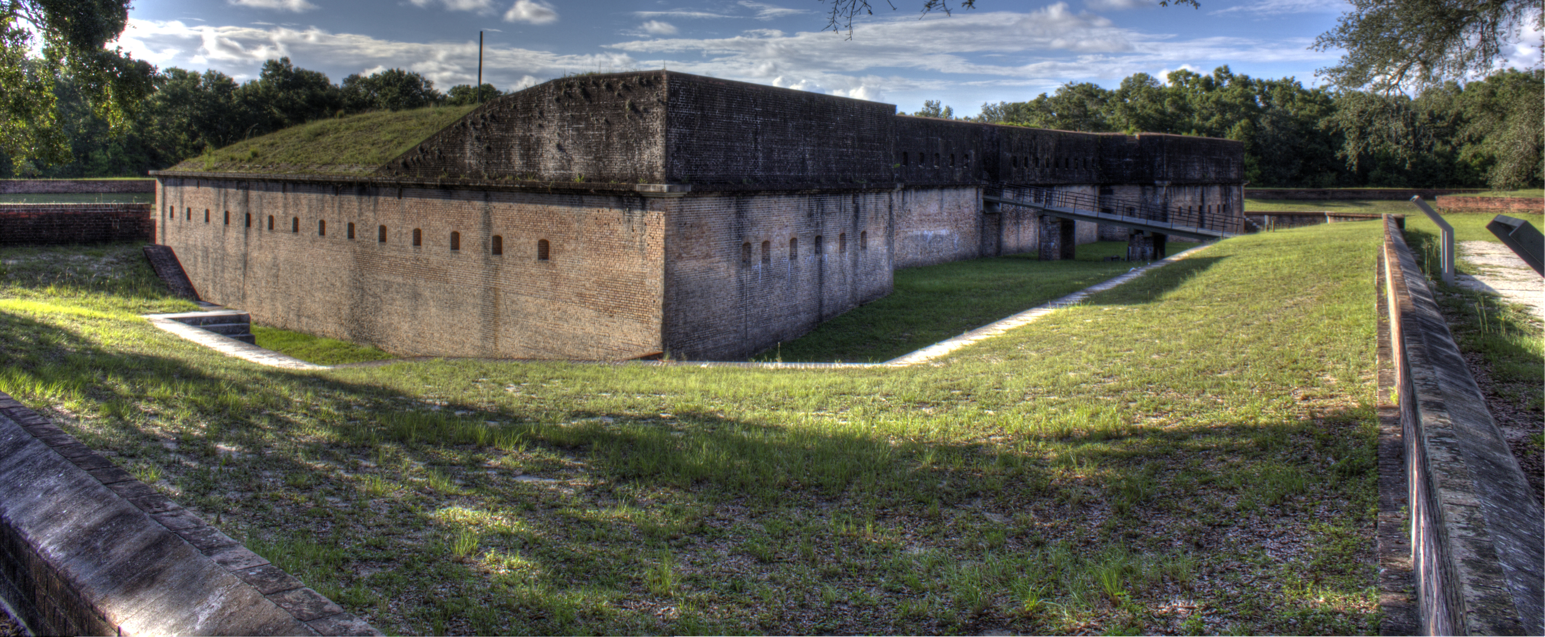 Advanced Redoubt - Gulf Islands National Seashore (U.S. National Park ...