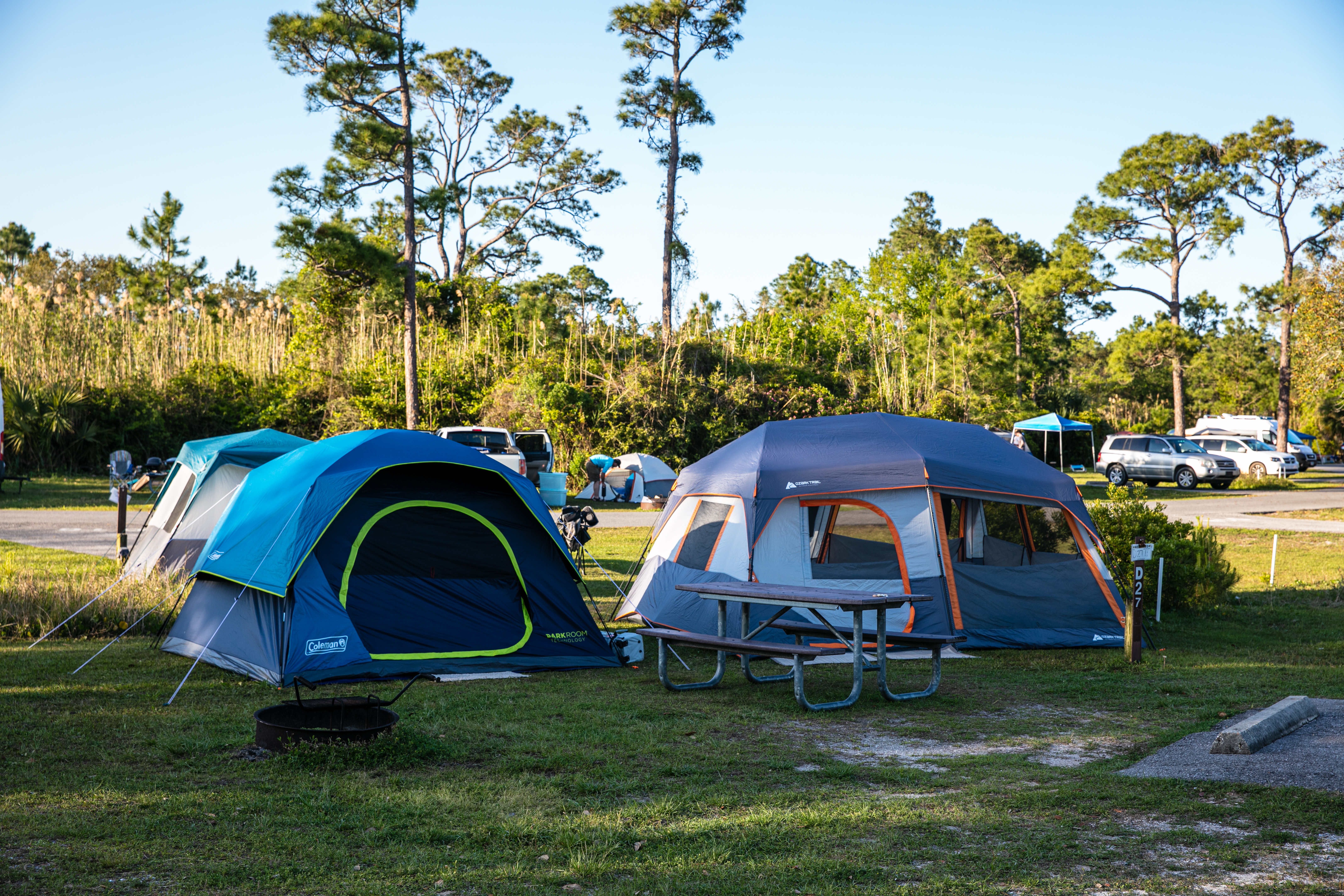 Fort Pickens Campground Fort Pickens Campground — Gulf Islands