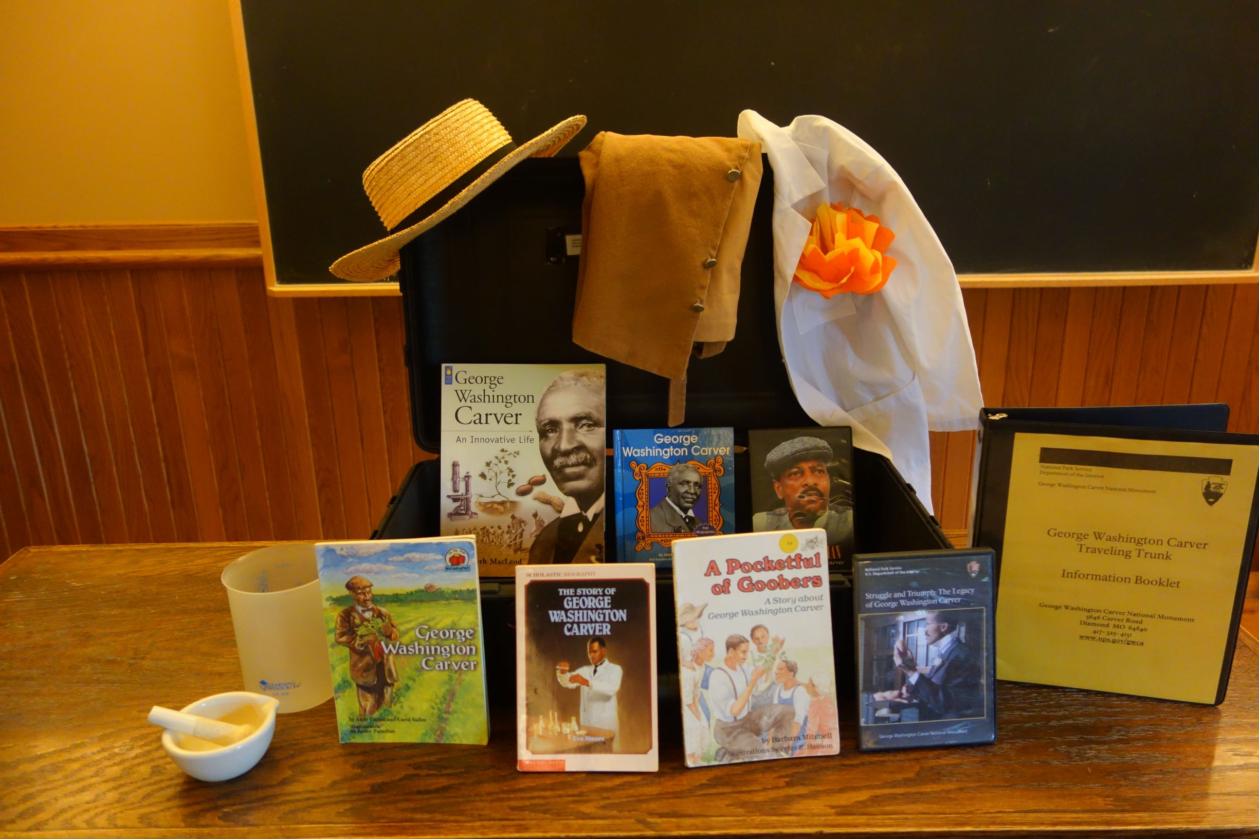 traveling trunks - George Washington Carver National Monument (U.S ...