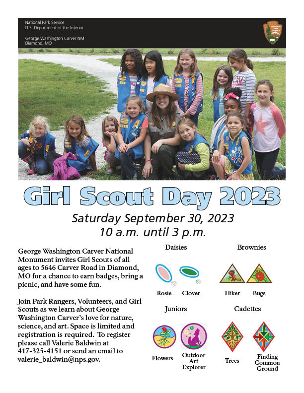 Girl Scout Day - George Washington Carver National Monument (U.S ...