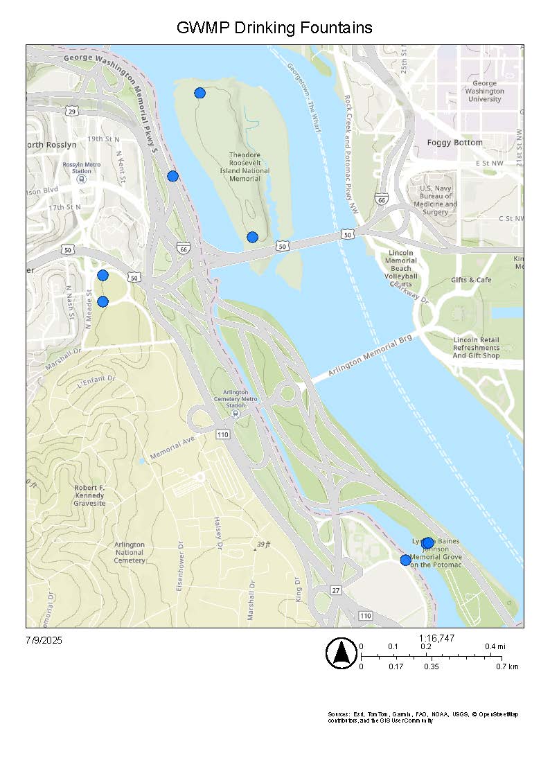 New Water Bottle Refill Stations Coming to the George Washington ...