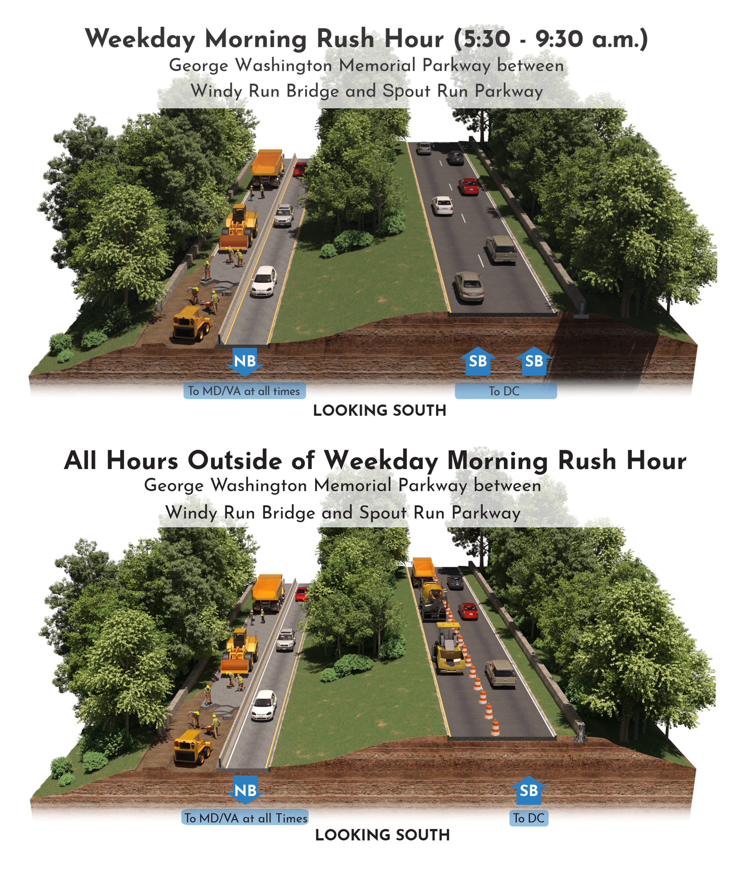 North Parkway Construction, News, and Impacts - George Washington ...