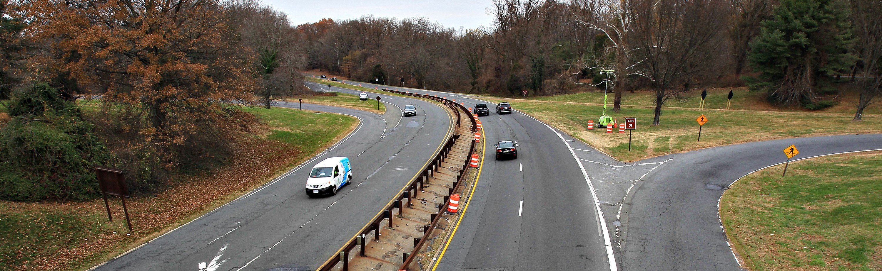 North Parkway Rehabilitation - George Washington Memorial Parkway (U.S ...