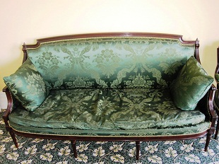 Parlor - Hamilton Grange National Memorial (U.S. National Park Service)