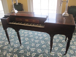 Parlor - Hamilton Grange National Memorial (U.S. National Park Service)