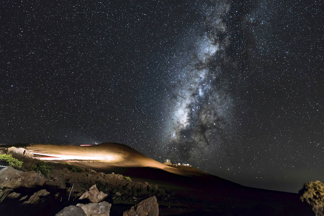 Stargazing - Haleakalā National Park (U.S. National Park Service)